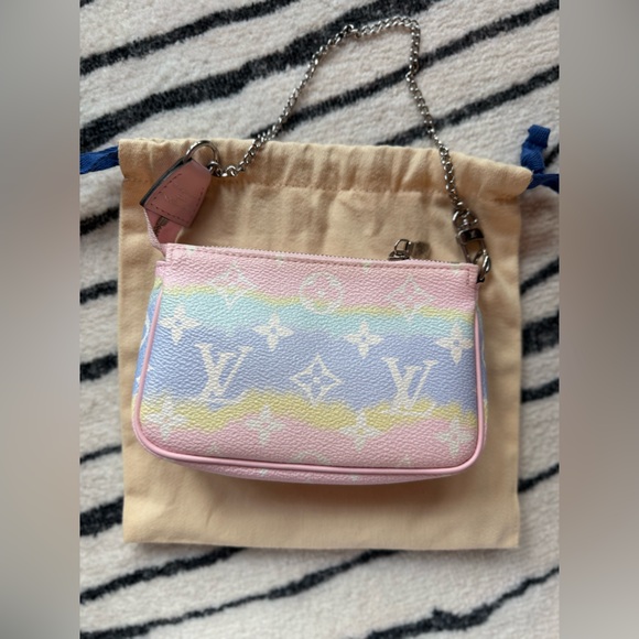 Louis Vuitton | Bags | Louis Vuitton Pastel Monogram Cosmetic Bag ...